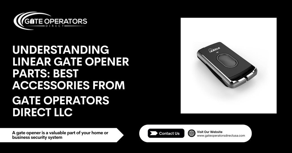Linear Gate Opener Parts & Accessories | Gate Operators Direct LLC