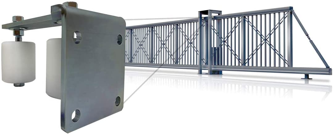 EG109 Slide Gate Rollers | 3" L Adjustable (2 Pack)