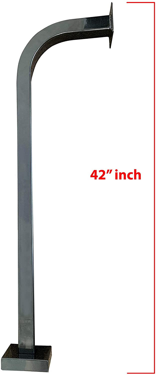 42” Pad Mount Gooseneck | Universal Heavy-Duty Steel – EG088