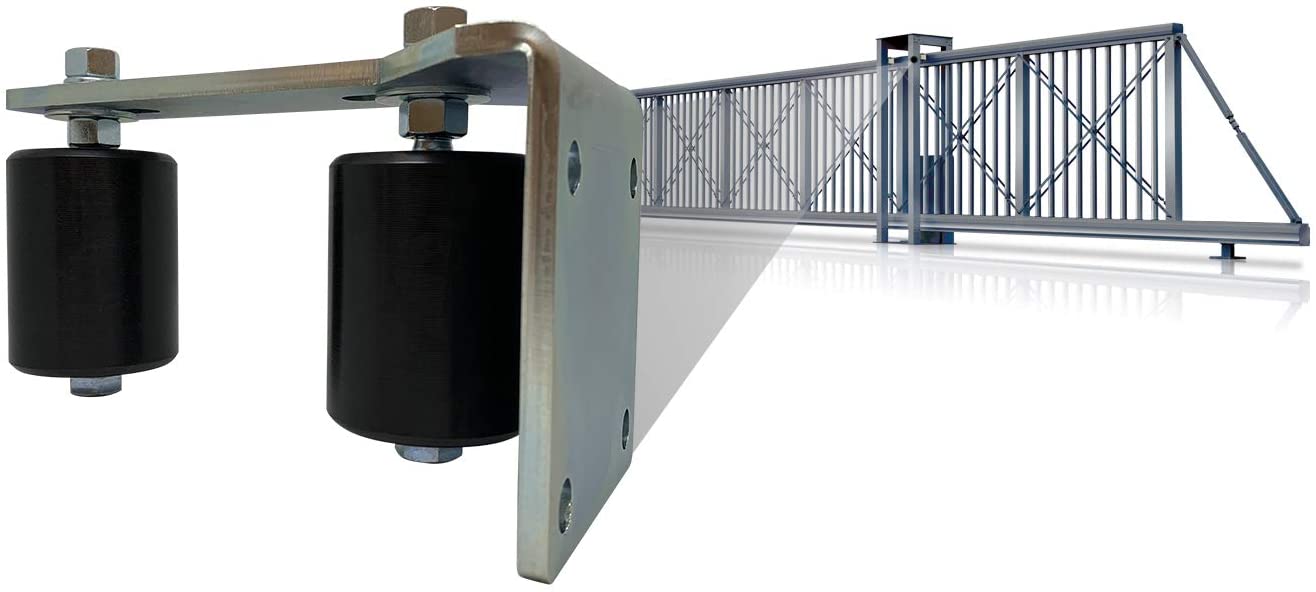 Eagle Access Control Systems Brand: Slide Gate Guide Rollers 3" Black