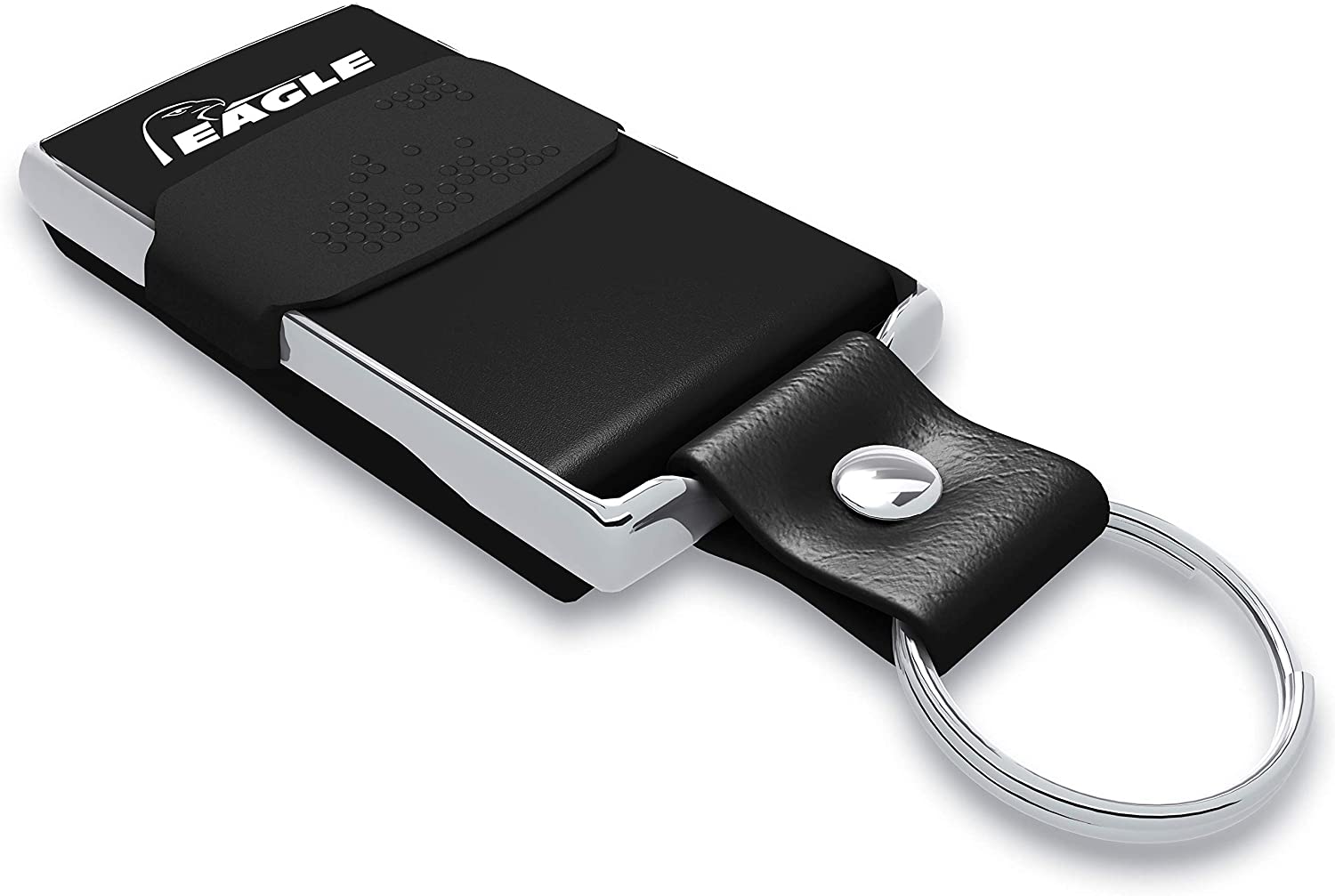 Eagle Chrome Series 4 Button Visor Remote Transmitter EG646