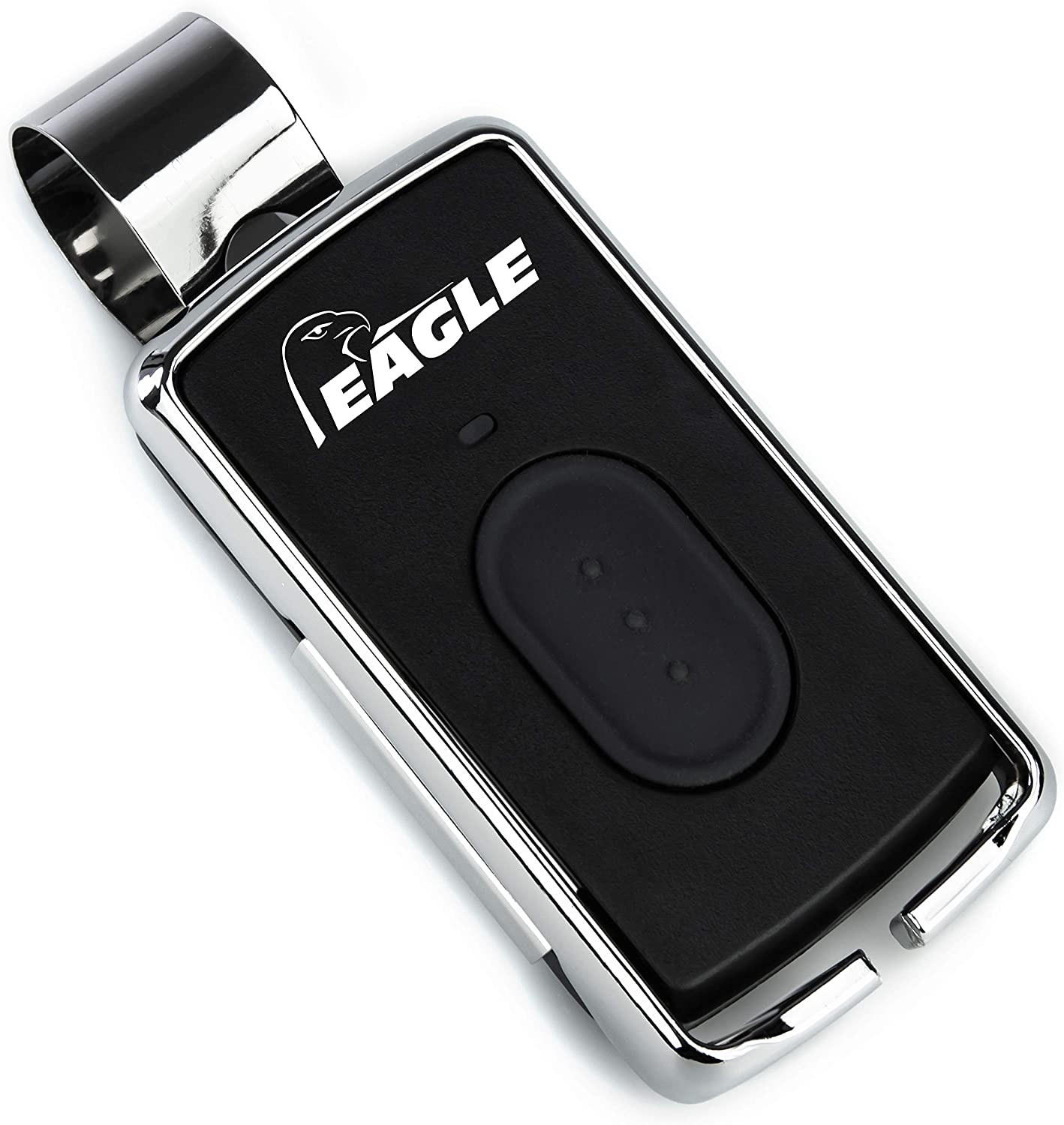 Eagle Chrome Series 1-Button Visor Remote Transmitter EG642