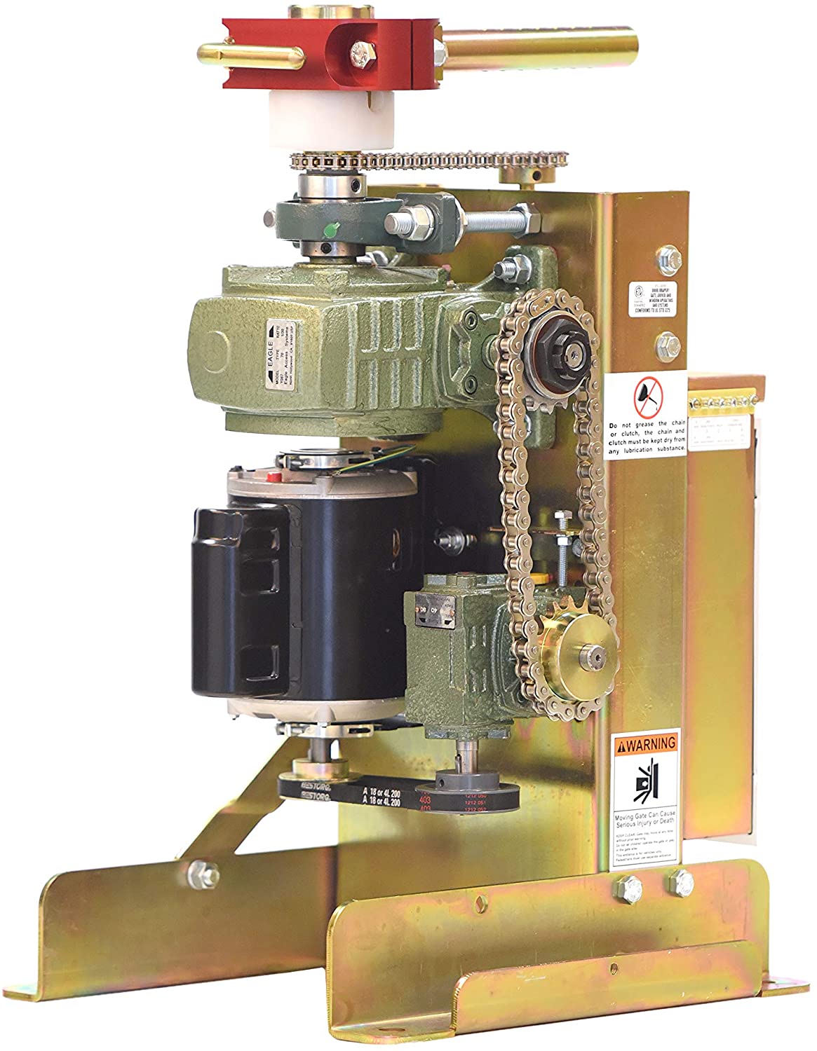 Eagle 200 Swing Gate Opener | 0.5 HP Commercial Motor
