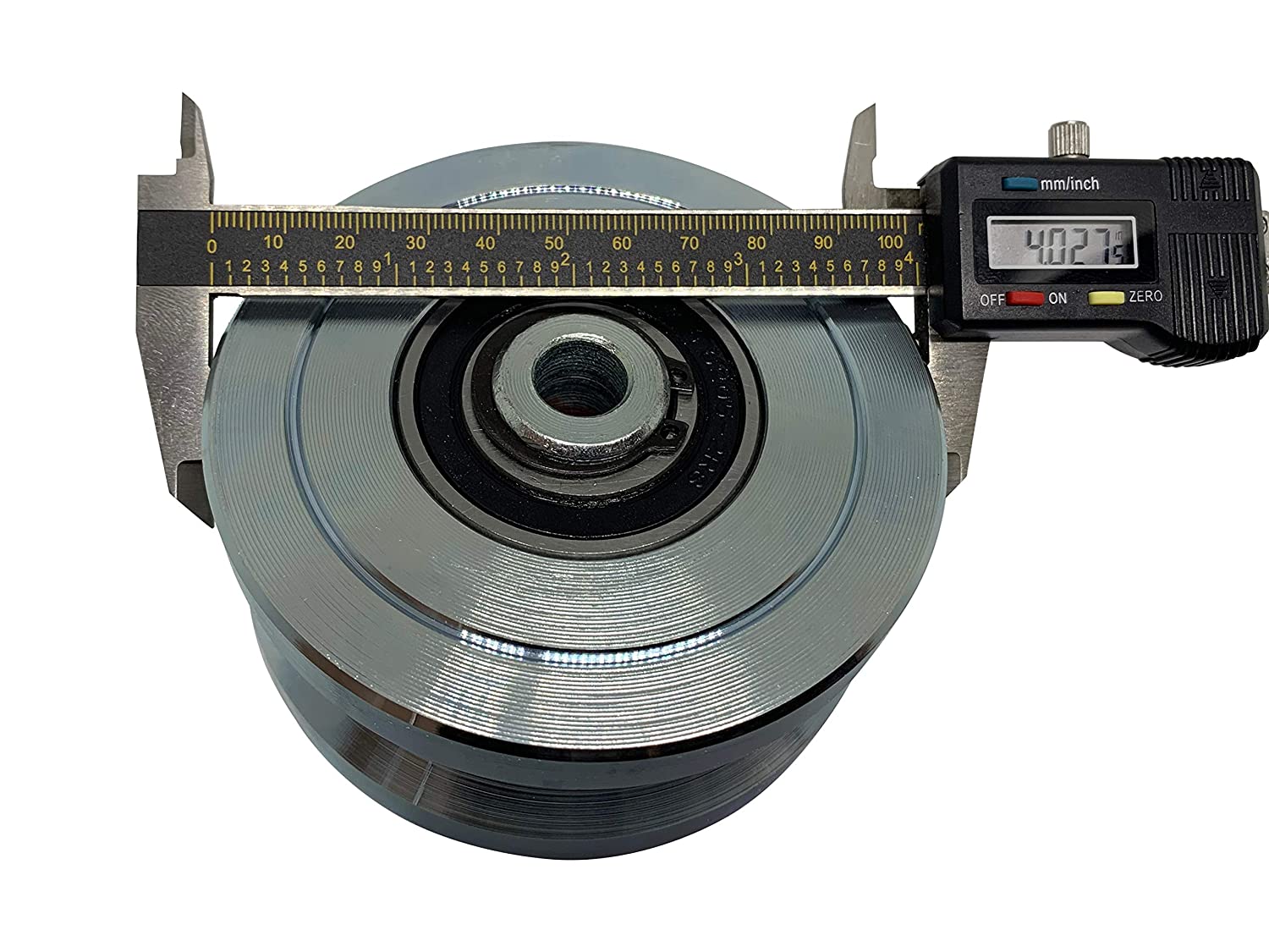 Eagle EG096 Slide Gate Wheel 4” V-Groove Solid Steel Sliding Wheel Bea