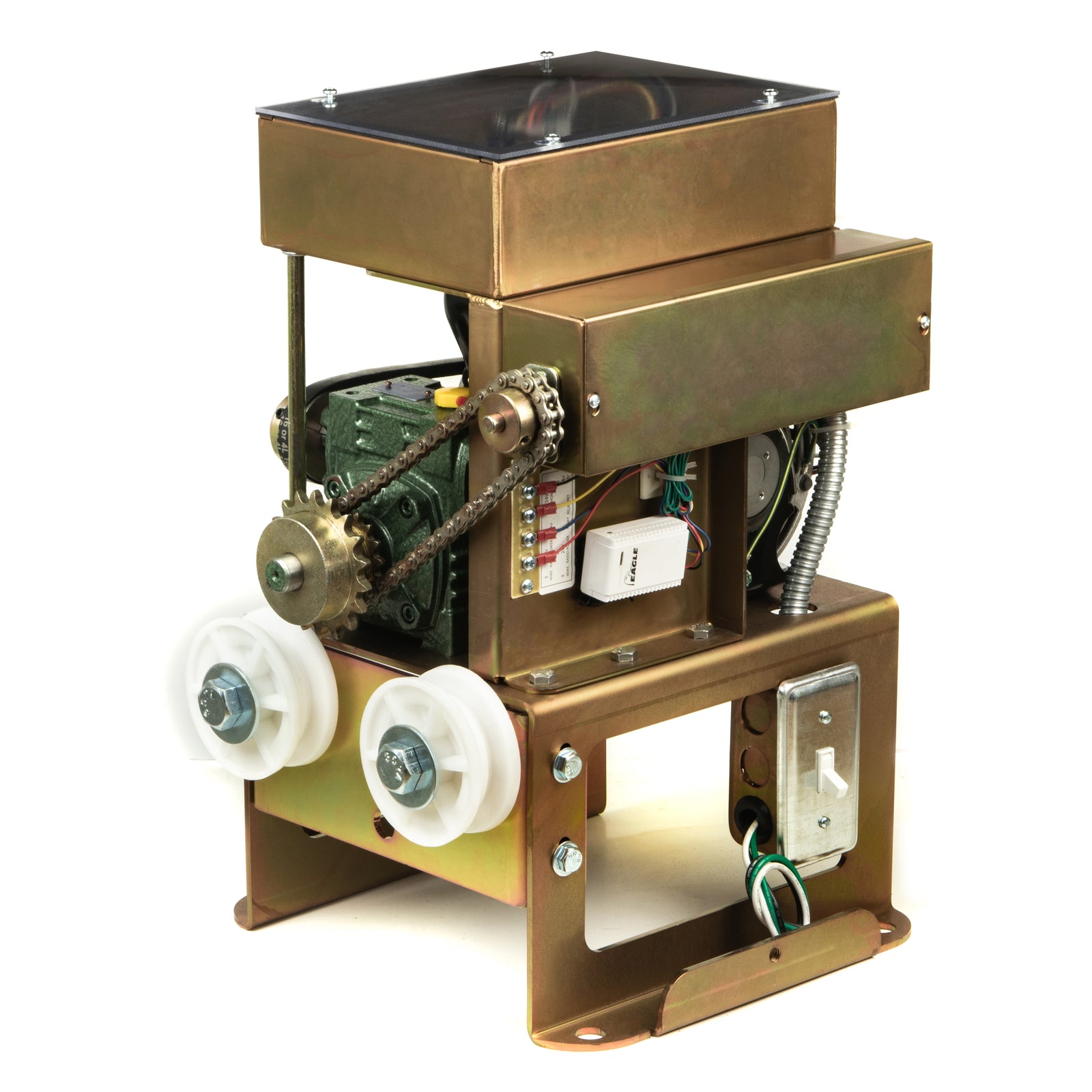 Eagle-I ½HP FSC Slide Gate Operator | 18ft & 300lbs