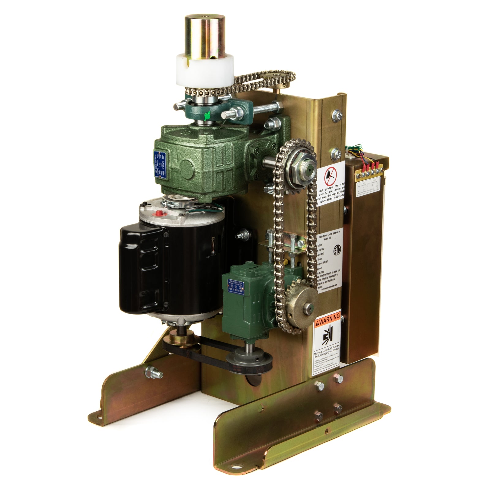 Eagle 100 Gate Opener | Eagle-100 Residential/Light Commercial ...