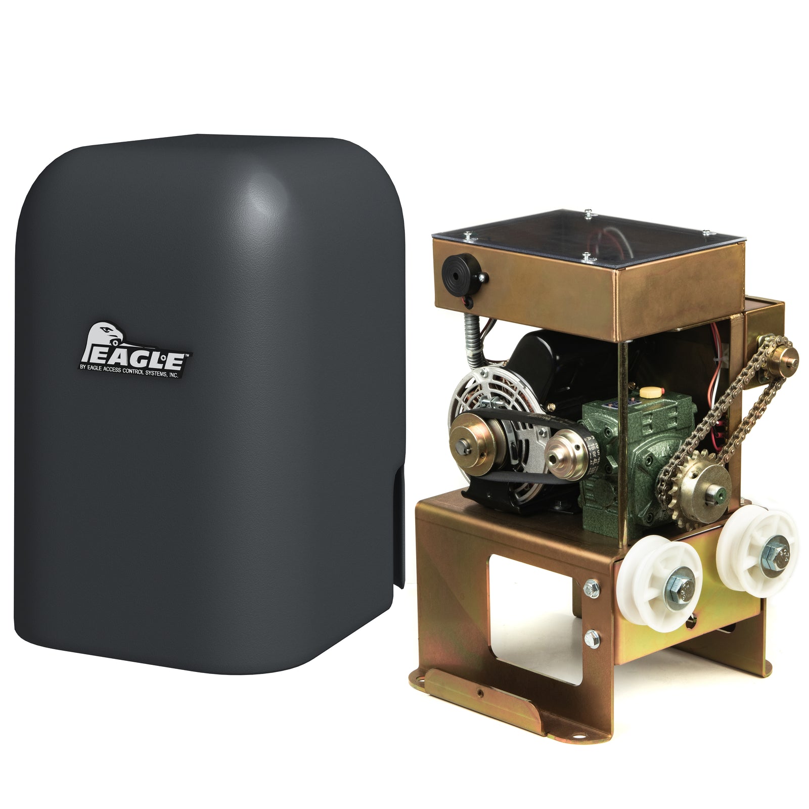 Eagle-I ½HP FSC Slide Gate Operator | 18ft & 300lbs